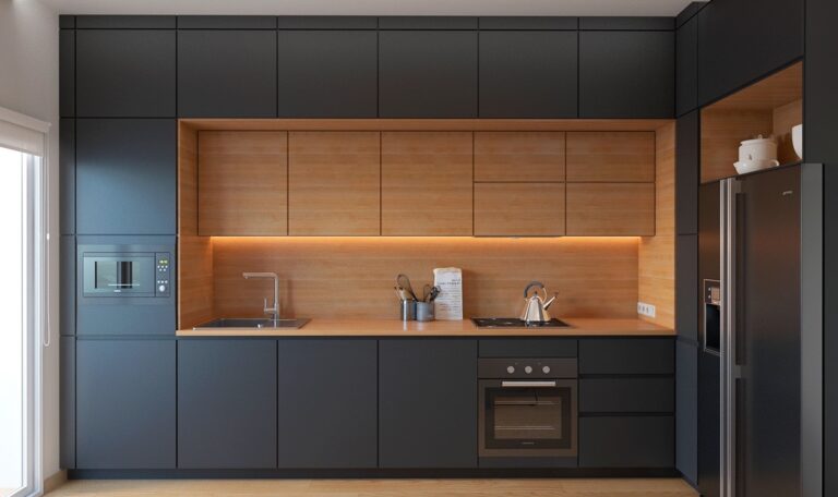 Countertop Designs That Bring Big Style to Small Kitchens